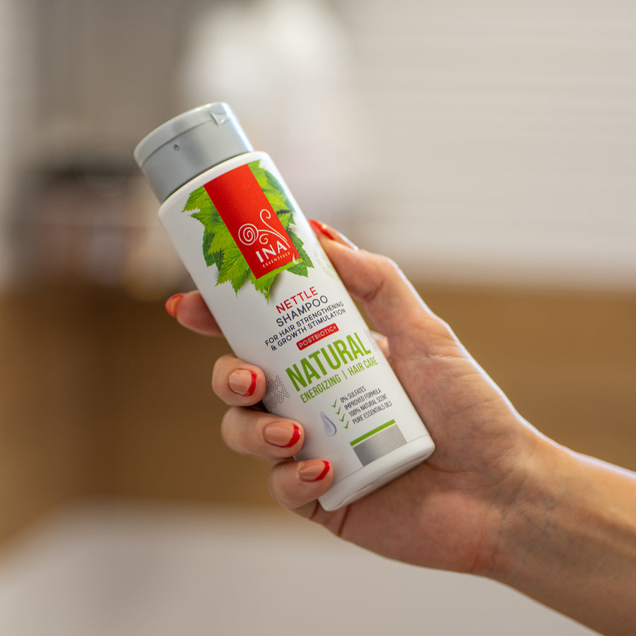 Home Natural Wild Nettle Shampoo for Hair Loss