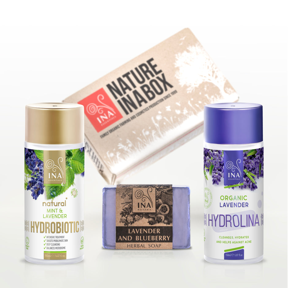 Bio cosmetics | Natural products for all skin types | InaEssentials.UK