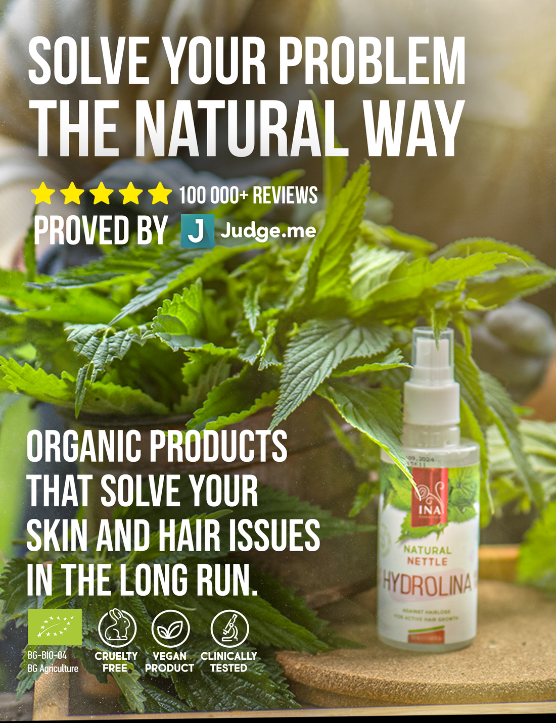Family Online Store for 100% BIO Cosmetics | InaEssentials.UK