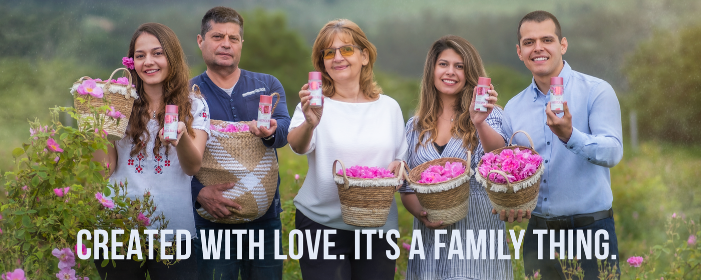 Family Online Store for 100% BIO Cosmetics | InaEssentials.UK