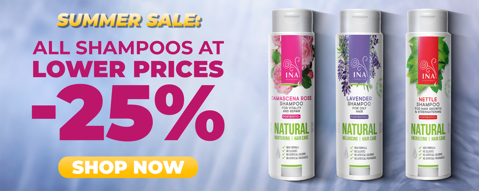 Family Online Store for 100% BIO Cosmetics | InaEssentials.UK