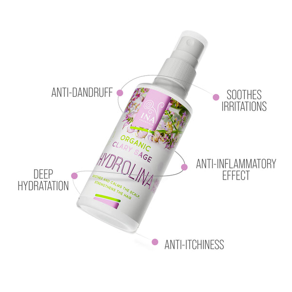 Bio | Organics waters - Hydrolina | InaEssentials.UK