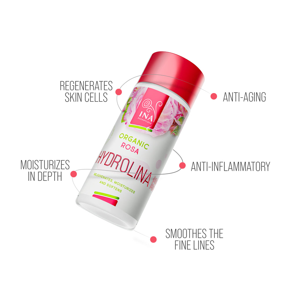 Bio | Organics waters - Hydrolina | InaEssentials.UK